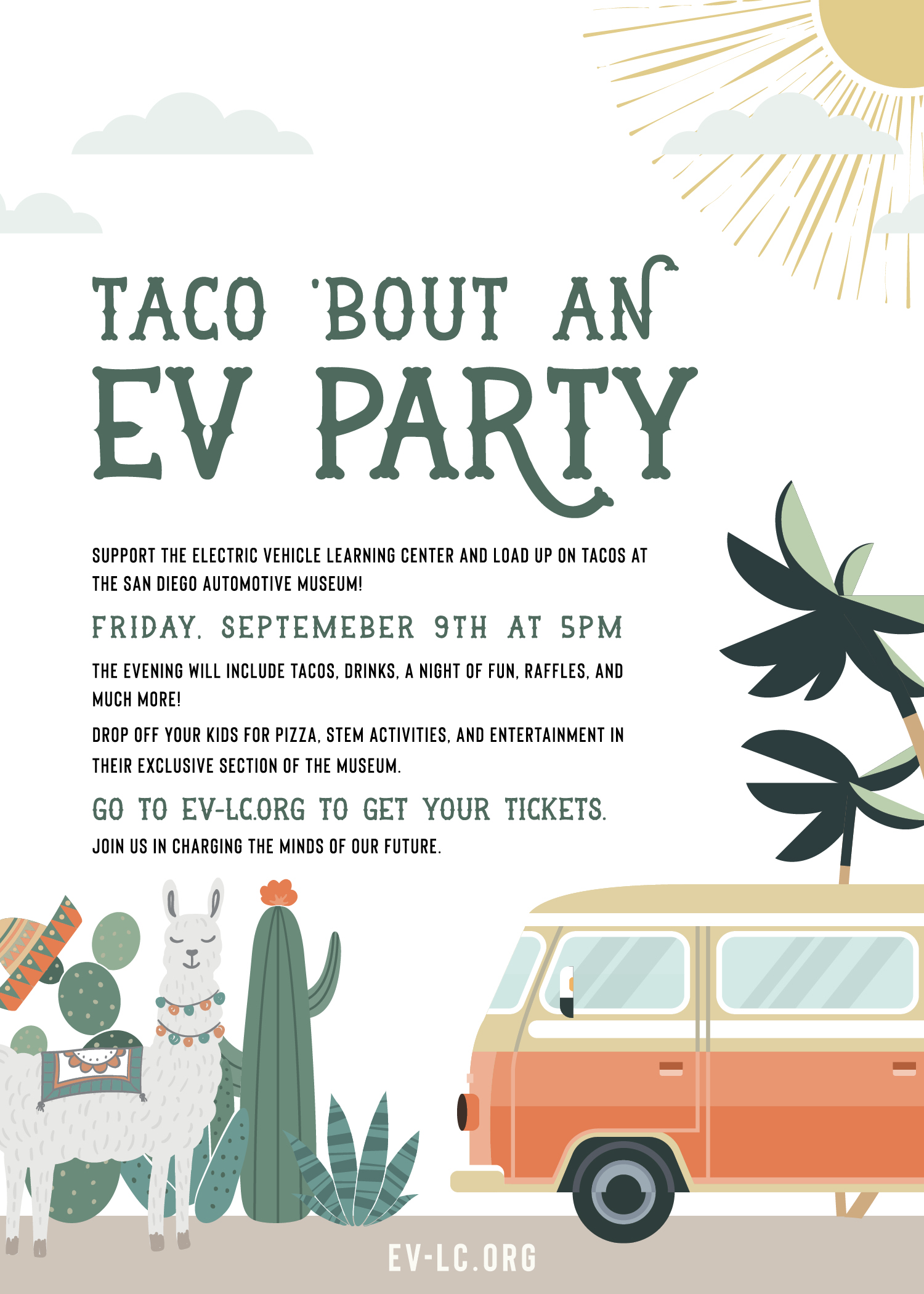 Taco ‘Bout an EV Party – SanDiegoEV.org